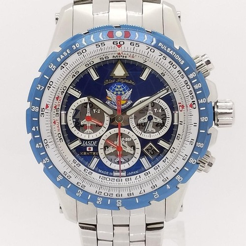 KENTEX Blue Impulse 60th Anniversary Model S793X-01 Men's #PG1QZL | eBay
