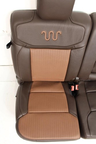 Ford F150 F350 King Ranch Rear Seats Crew Super Duty King Ranch REAR ...