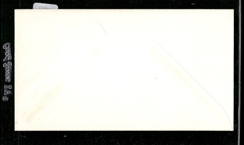 James Stewart Signed 1st Day Cover AUTO ---Over 1000 Auto's First Days ...