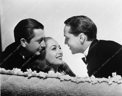 2793-28 Joan Crawford Robert Young Franchot Tone The Bride Wore Red ...