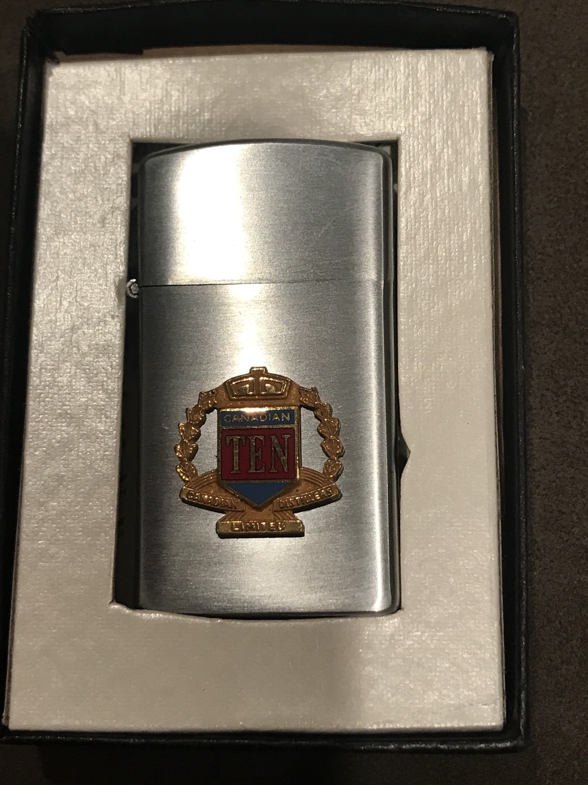 Trimlite Champ Austria Chrome Lighter Canadian TEN New In Box | eBay