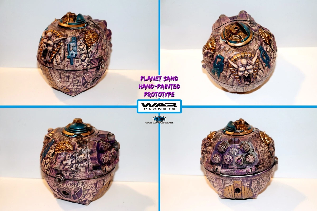 Trendmasters War Planets Remora Super Moon