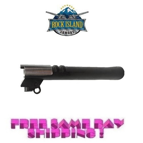 Rock Island/Armscor 1911 5" FS Ramped Bull BARREL w/ Link&Pin 45ACP ...