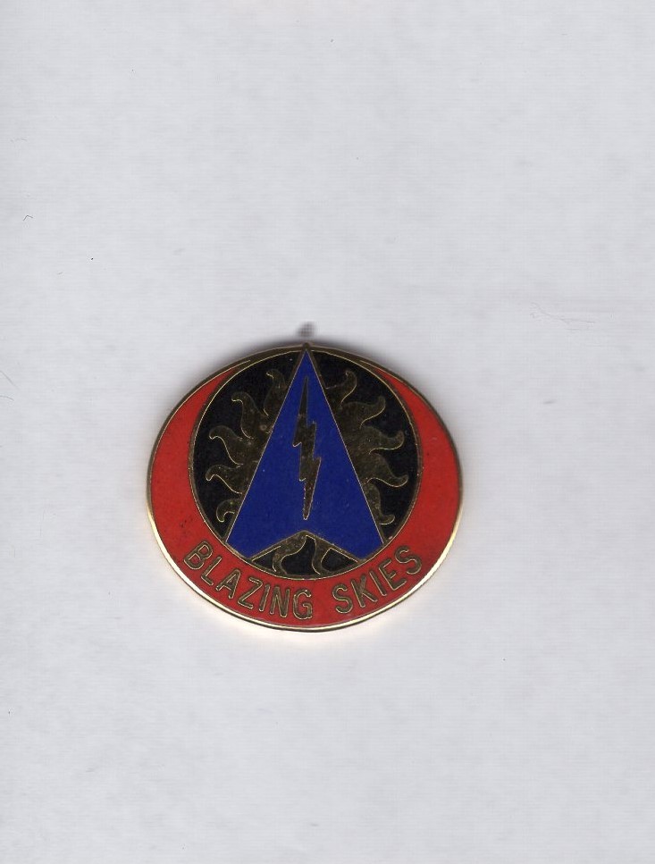 US Army 164th Air Defense Artillery ADA crest DUI badge set G-23 | eBay