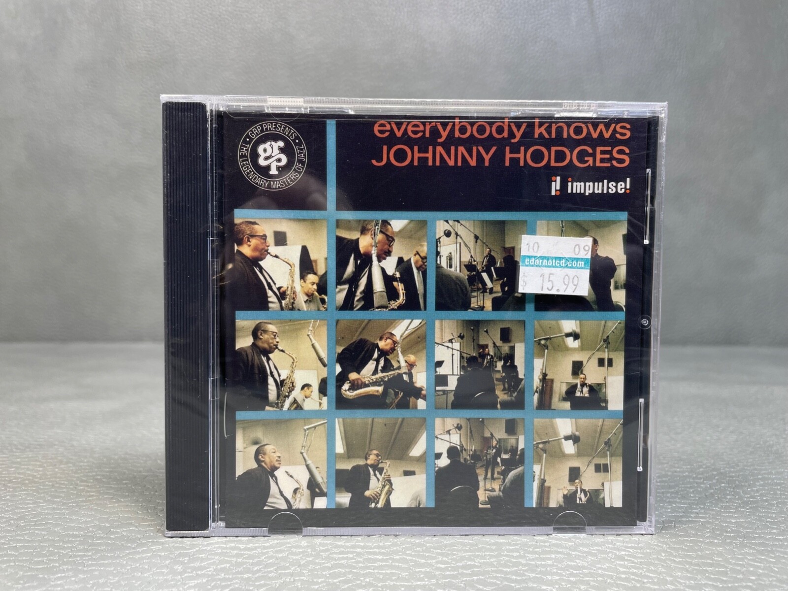Everybody Knows Johnny Hodges by Johnny Hodges (CD, Jul-1992, GRP (USA ...