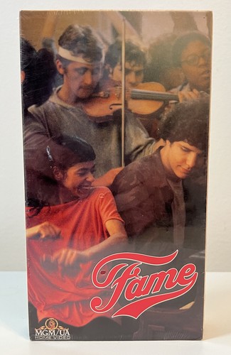 Fame (1980) VHS New Sealed Irene Cara 1991 Release | eBay