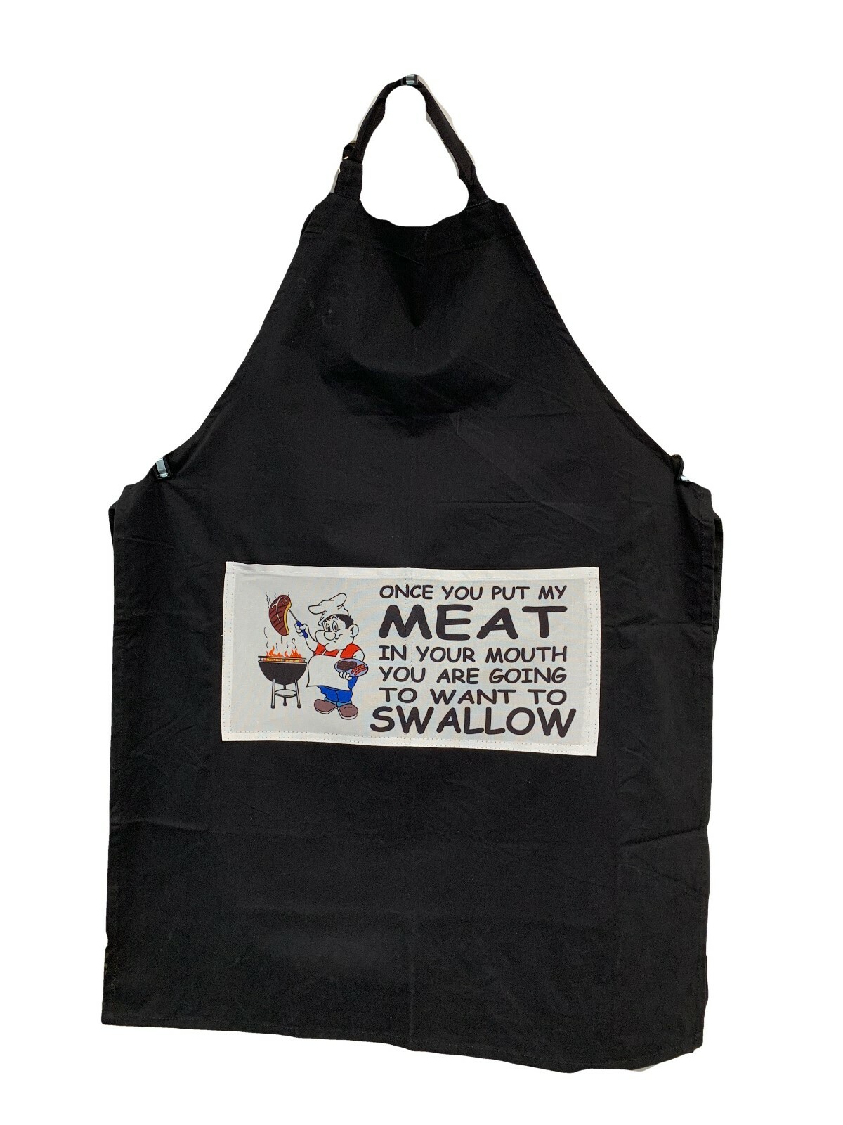 Custom Apron Personalized w/ YOUR TEXT Waiter Size (25" x 33") chef ...