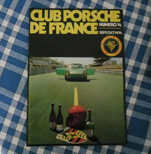 revue "Club Porsche de France’ n°14 | eBay