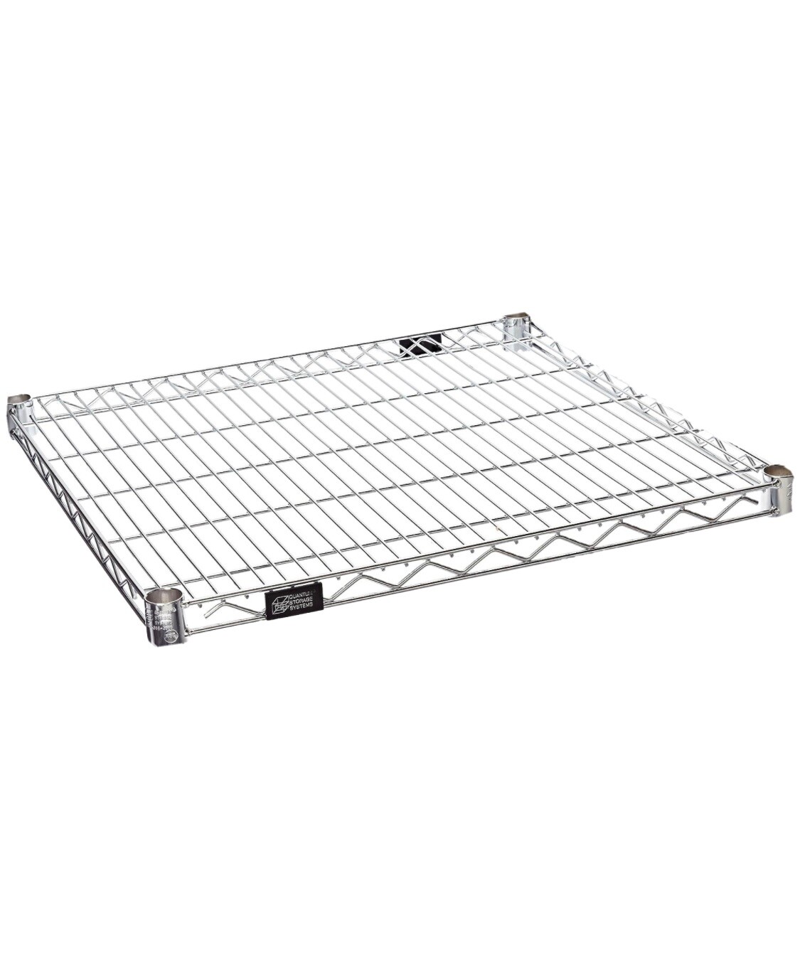 2 Wire Shelves for 24" X 24” Deep Wire Shelving Unit, Chrome Finish | eBay