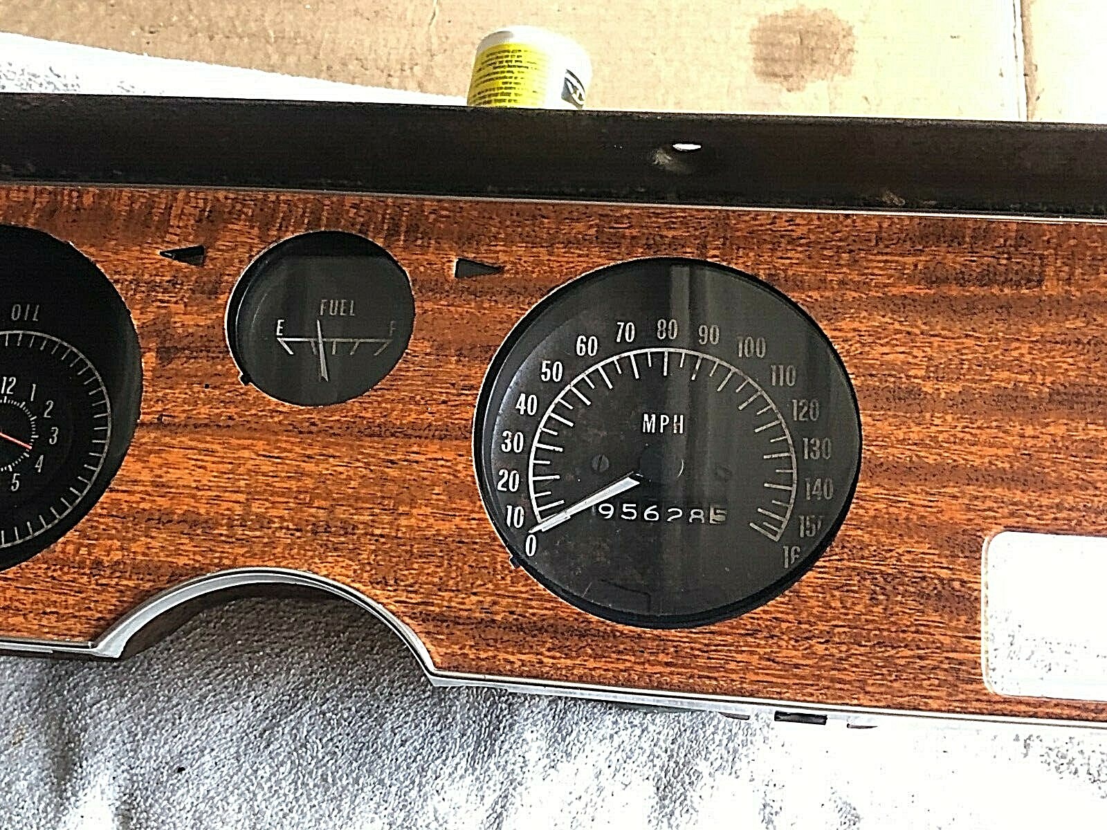 71 72 73 Pontiac Firebird Formula Dash Bezel Gauge Cluster 160 MPH ...