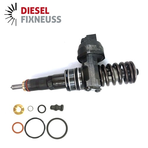 4x Bosch Pumpe Düse Einheit PDE 0414720035 045130079X VAG 1,9TDi AJB ...