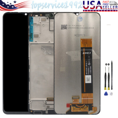 For Samsung Galaxy A23 SM-A235FSM-A235M LCD Display Touch Screen ...