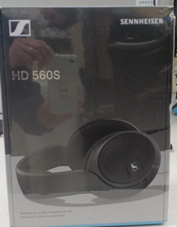 Sennheiser HD560 S Over-The-Ear Audiophile Headphones Dynamic Open Type ...