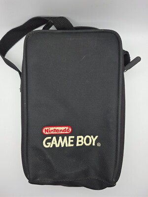 Official Nintendo Original Game Boy Travel Carrying Case (no plastic ...