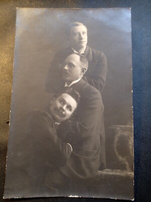 1922 THREE HANDSOME YOUNG MEN VINTAGE ORIGINAL PHOTOGRAPH EUROPE | eBay
