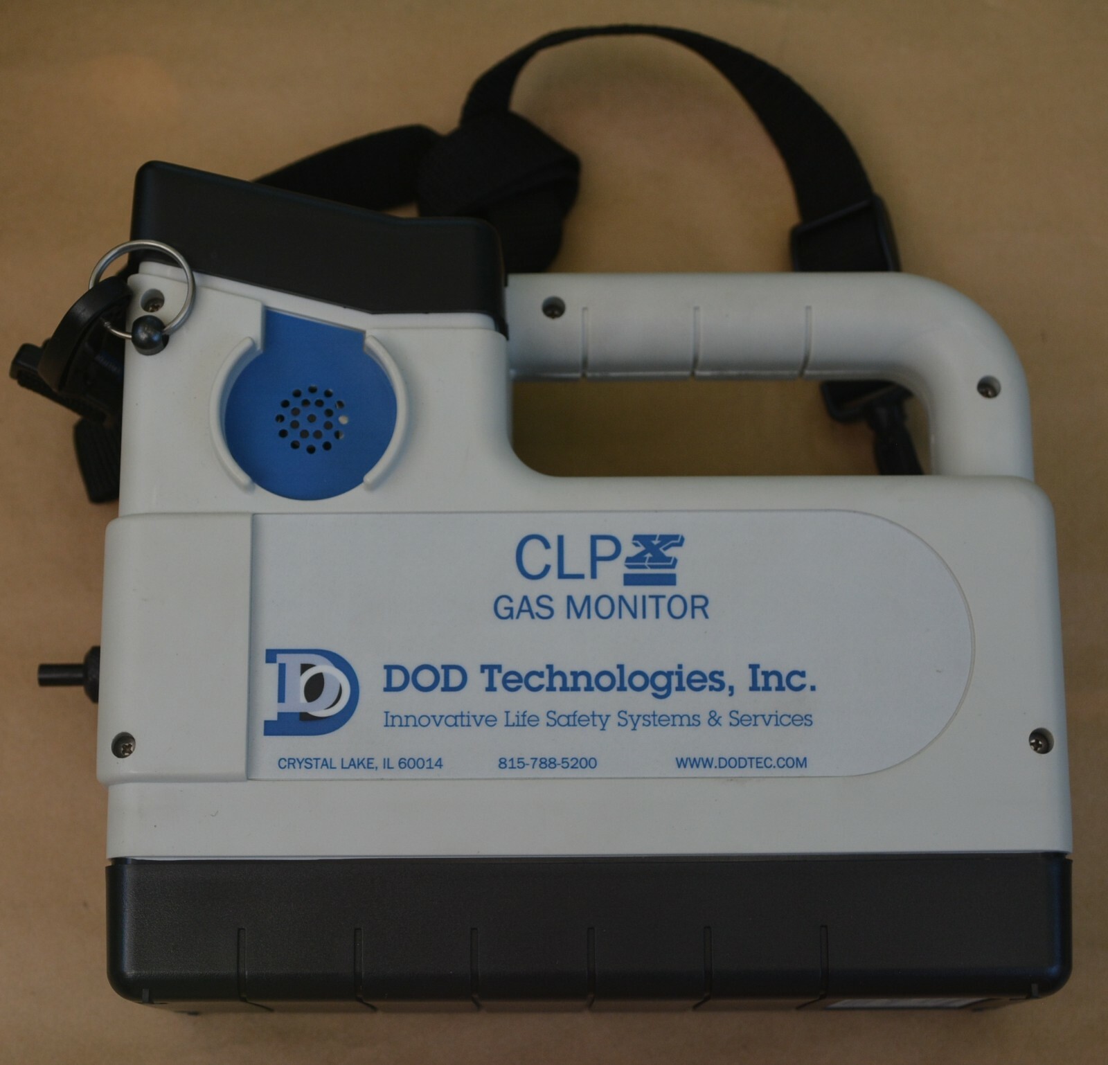 DOD Chem-Logic CLPX PortabIe Industrial Gas Sensor Monitor Detector 1 ...