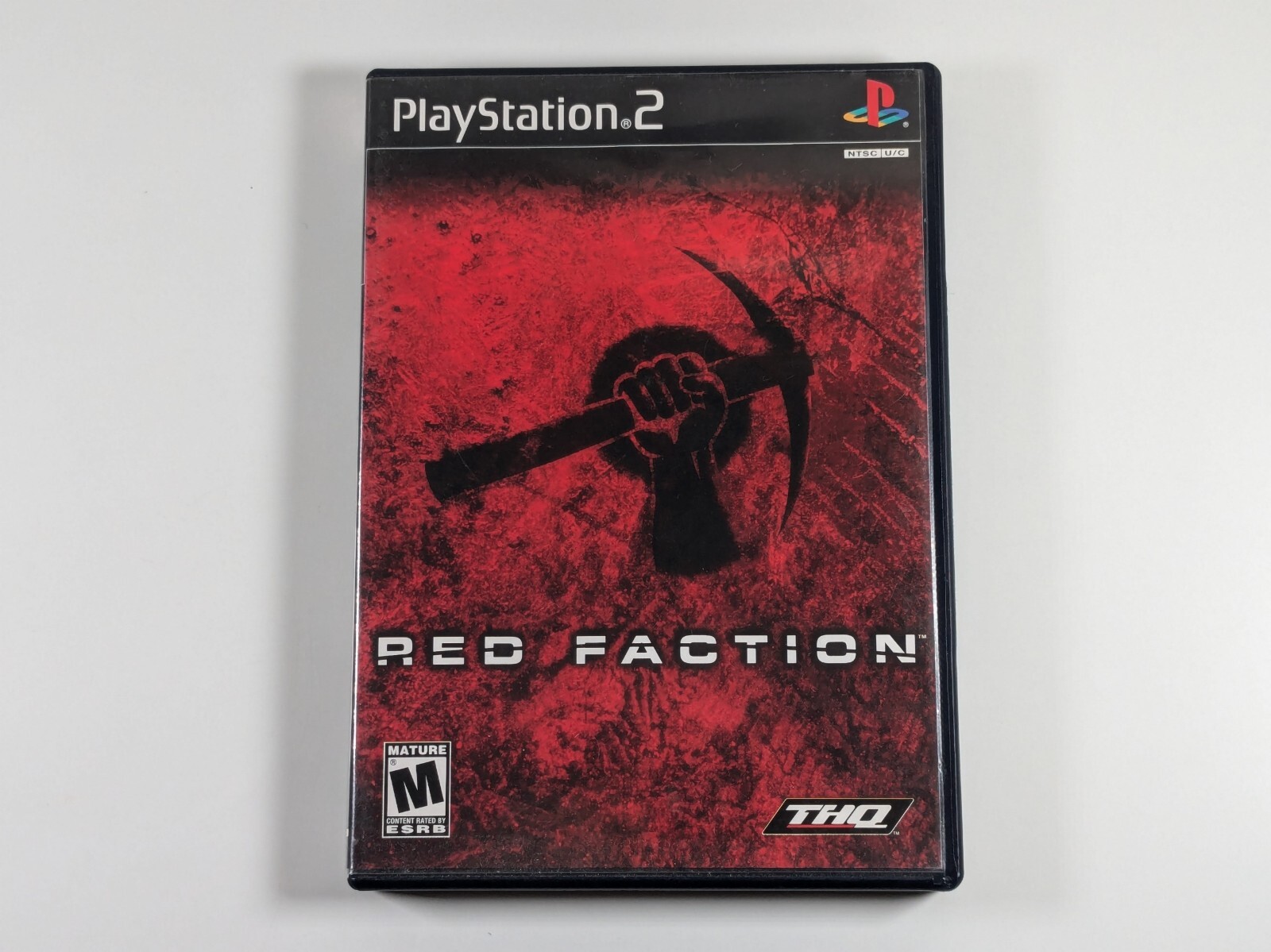 PS2 Red Faction PlayStation 2 Game - Complete CIB Tested/Works ...