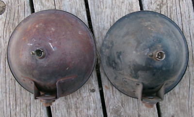 1927 Model T Ford HEADLIGHT BUCKETS Original coupe sedan roadster ...