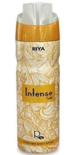 Riya Fresh Intense Gold Perfume Body Spray Pack Of 1 200 Ml | eBay