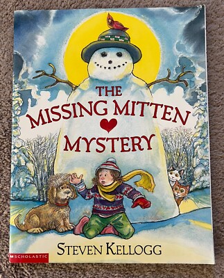 The Missing Mitten Mystery - Paperback By Kellogg, Steven - NEW* | eBay