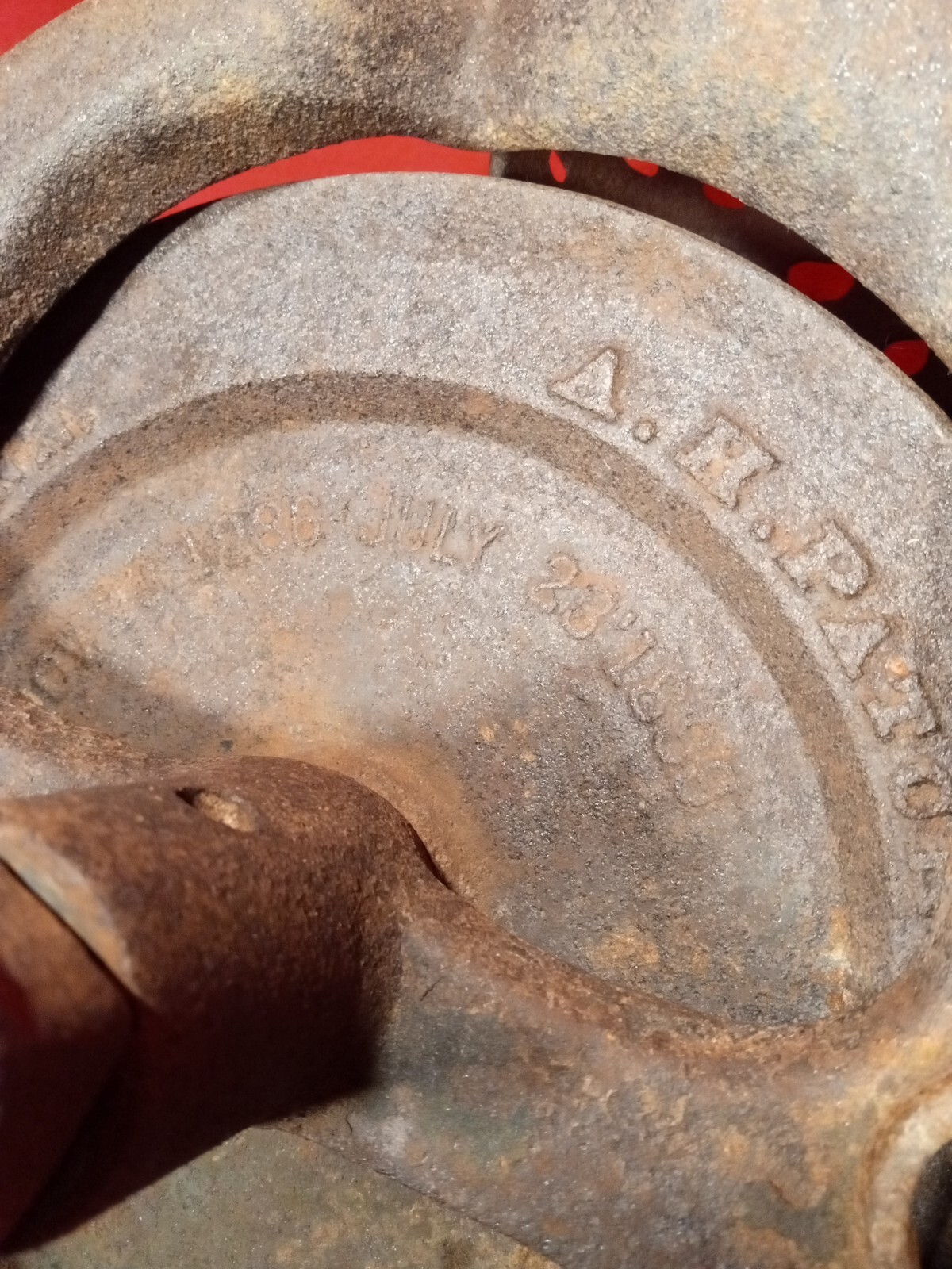 Antique Cast Iron Black Hawk Corn Sheller A.H. Patch Clarksville TN | eBay