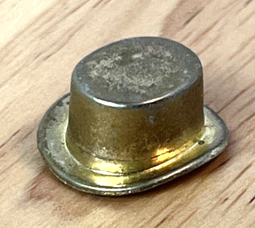 Monopoly Top Hat Replacement Token Deluxe Anniversary Edition 1985 ...