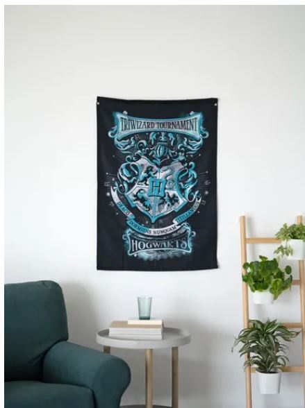 OFFICIAL HARRY POTTER DECORATIVE WALL SCROLL WALL HANGING ART | eBay UK
