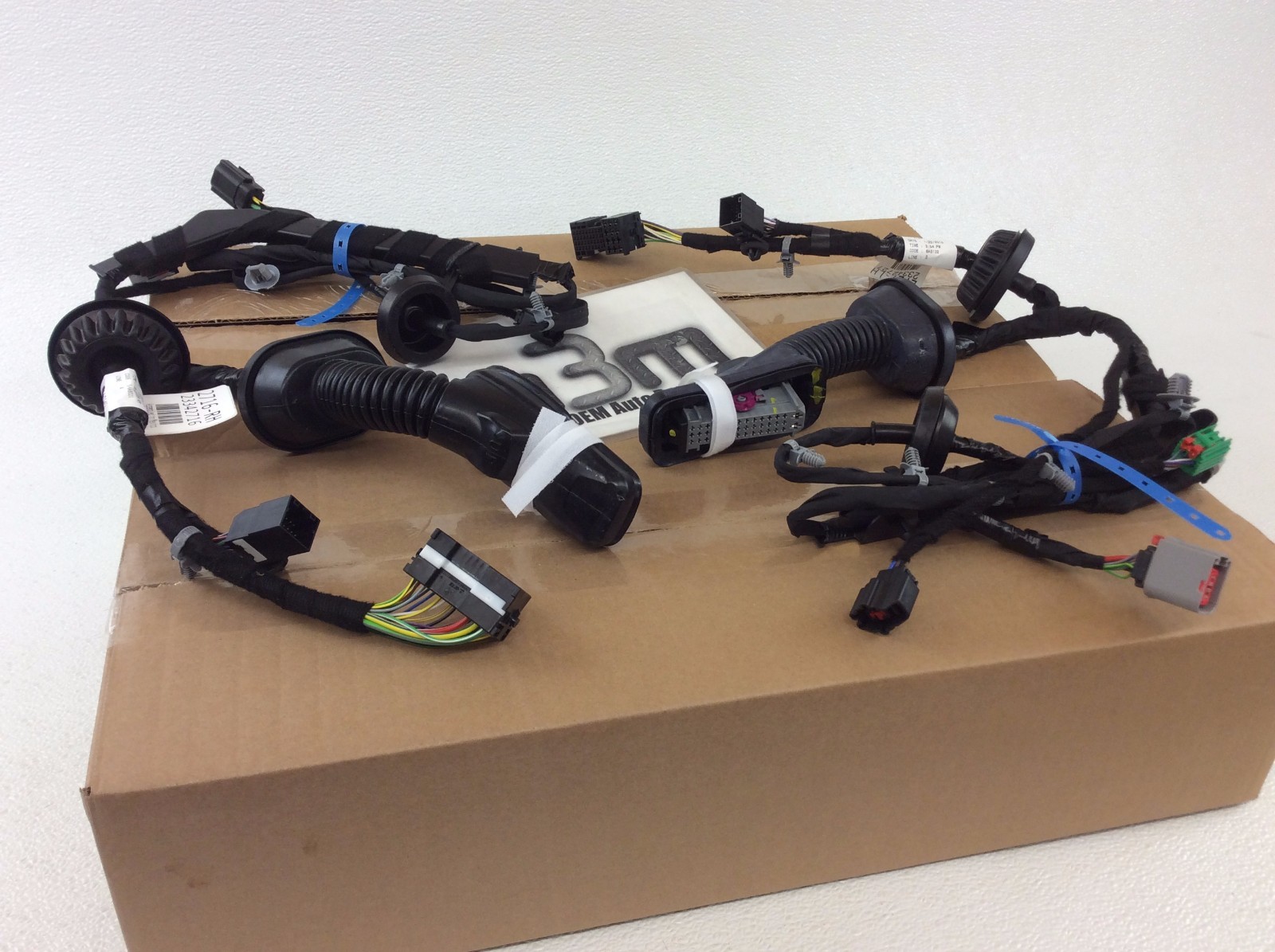 2014-2018 GMC Sierra Chevrolet Silverado Trailer Tow Mirror Wiring ...