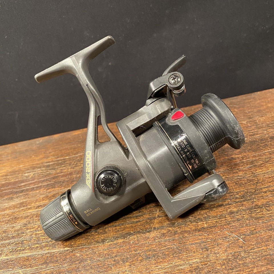 Vtg Fishing Reel Shimano AX2000 Trigger R2000 Spool Ball Bearing ...