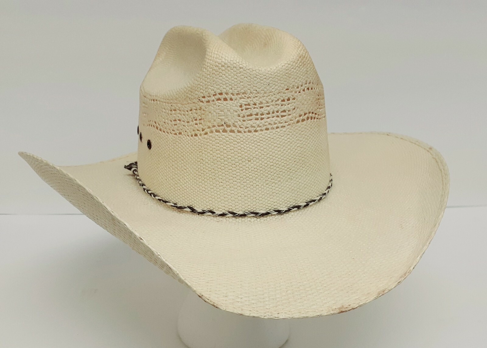 Double SS Hat Collection Hand Woven Genuine Bangkok W… - Gem
