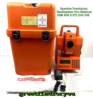 Total Stations & Accessories - Total Station System