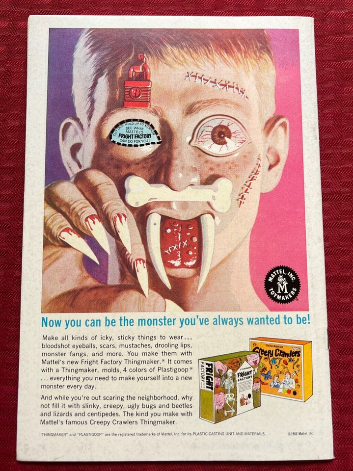 DC the Brave and the Bold #72 (July, 1967) Spectre/Flash,4th App of ...