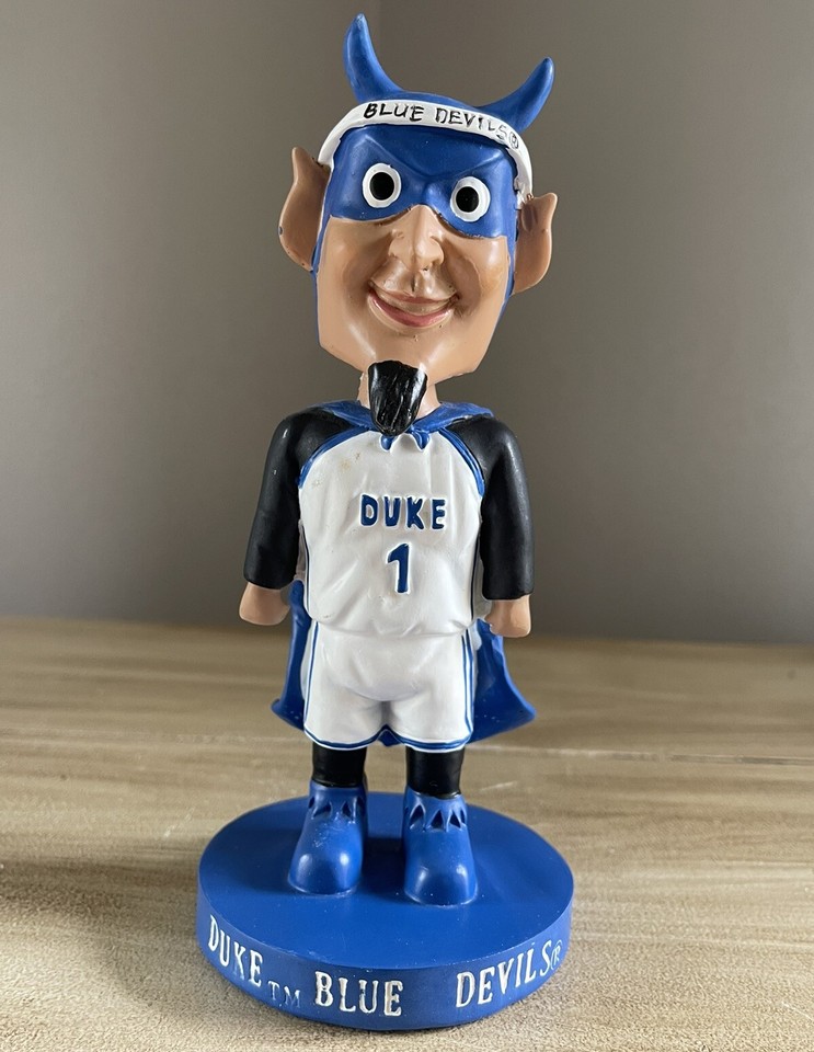 THE BLUE DEVIL Duke University Blue Devils ACC Basketball Mascot ...