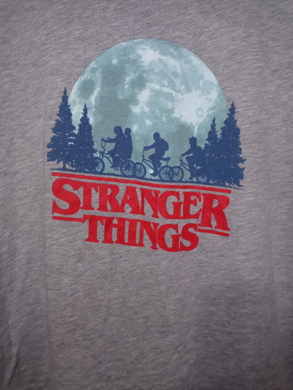 Netflix Official Merchandise Stranger Things Short Sl… - Gem