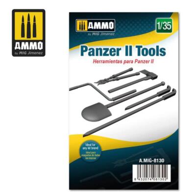 Ammo 1:35 Panzer II Tools, #AMIG8130 | eBay