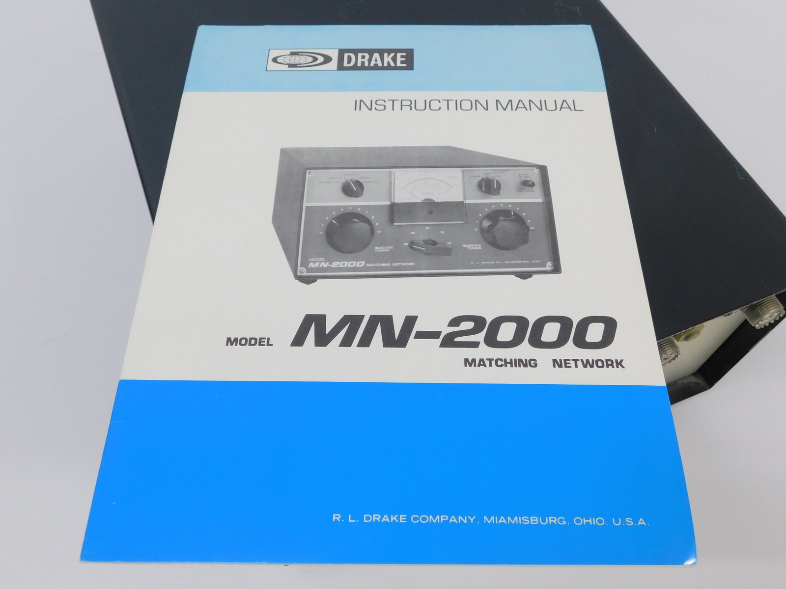 Drake MN-2000 Matching Network Antenna Tuner for sale online | eBay