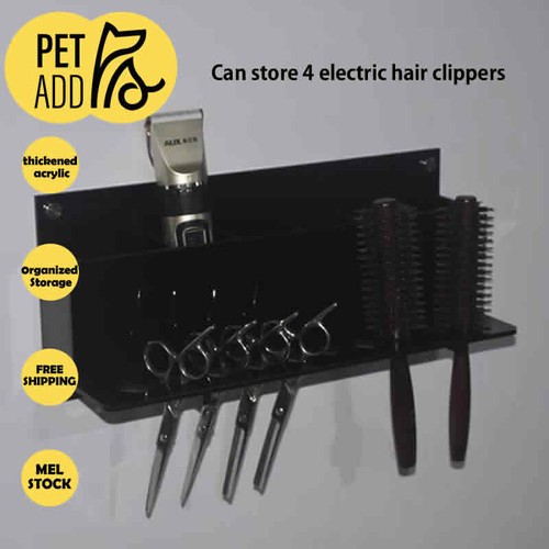 Salon Scissors Holder,Hanging Rack, Barber Hairdressing Accessories ...