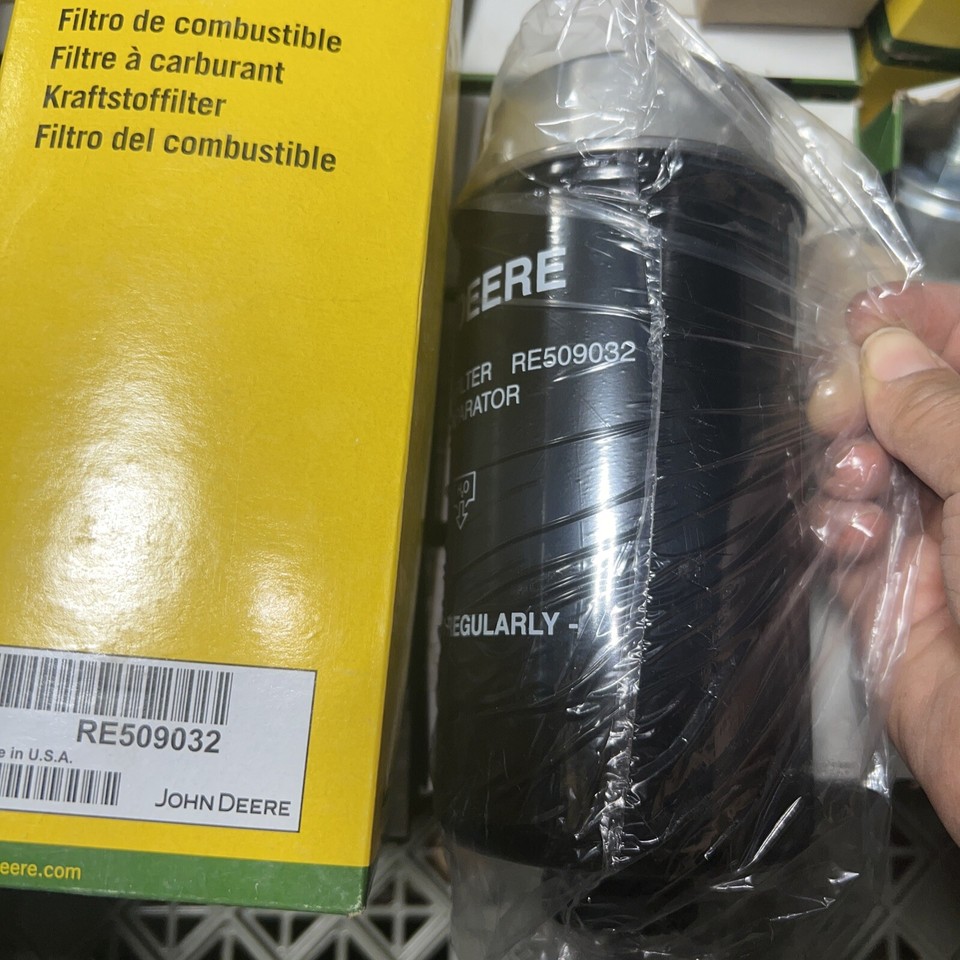 john deere fuel filter #RE509032 | eBay