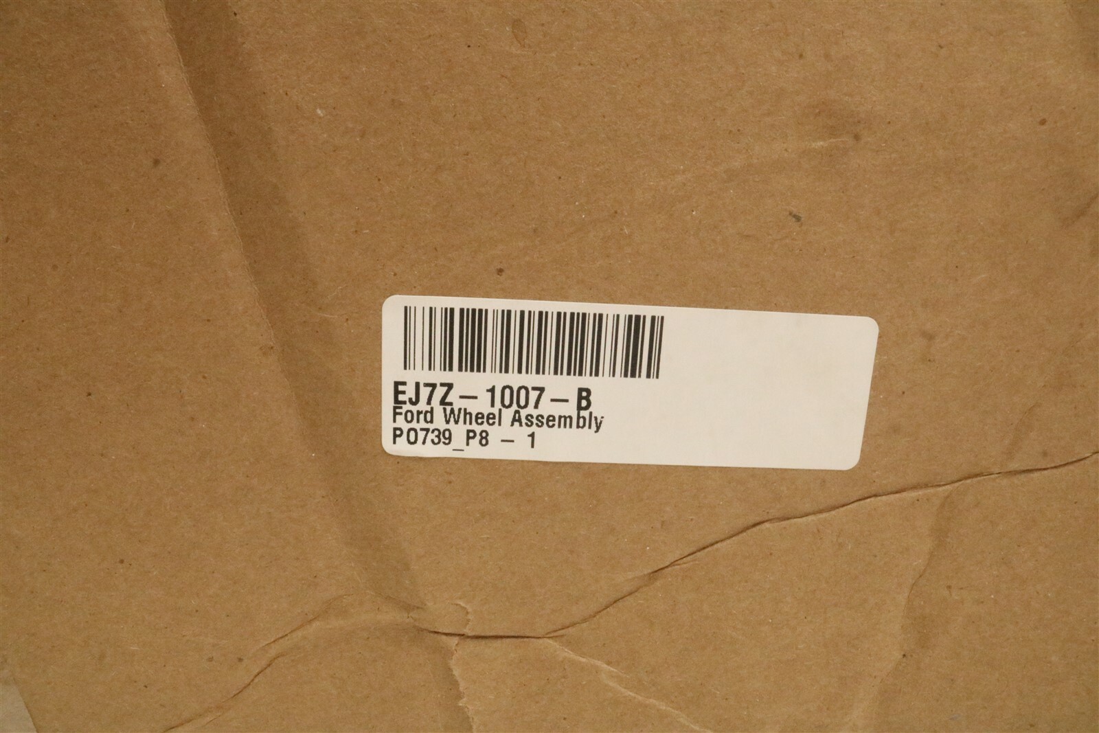 NEW OEM Ford 18" x 8" Polished Alloy Wheel Rim EJ7Z-1007-B Lincoln MKC ...