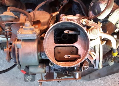 CARBURETOR ISUZU KB20/25 KB26 UTE ENGINE G161 MODEL 1974 82 87 USED | eBay