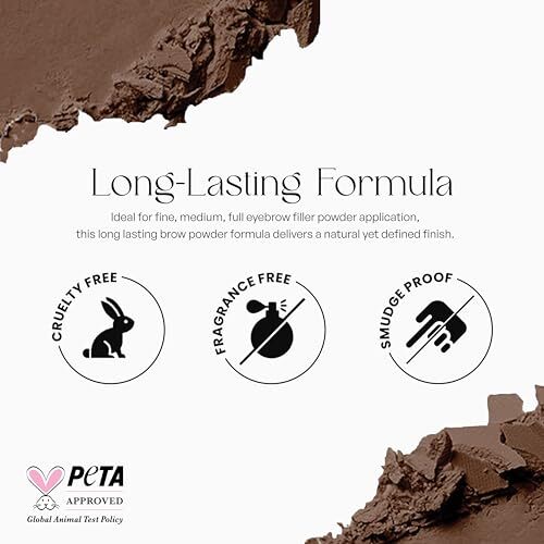 SORMÉ Smudge Proof Long Lasting Eye brow Powder for Women - Always ...