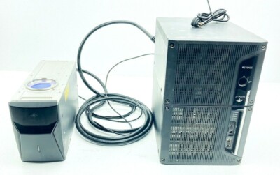 KEYENCE MD-X1500 3-AXIS HYBRID FIBER LASER MARKING 25W FOR PARTS OR NOT ...