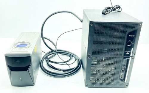 KEYENCE MD-X1500 3-AXIS HYBRID FIBER LASER MARKING 25W FOR PARTS OR NOT ...