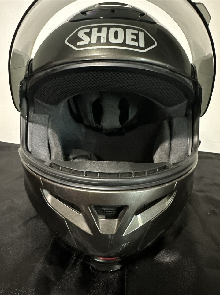 SHOEI MULTITEC Modular Motorcycle Helmet- Size M | eBay