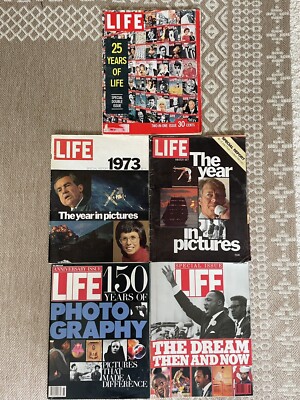 Life Magazines Collection Of 5 Special Editions! | eBay