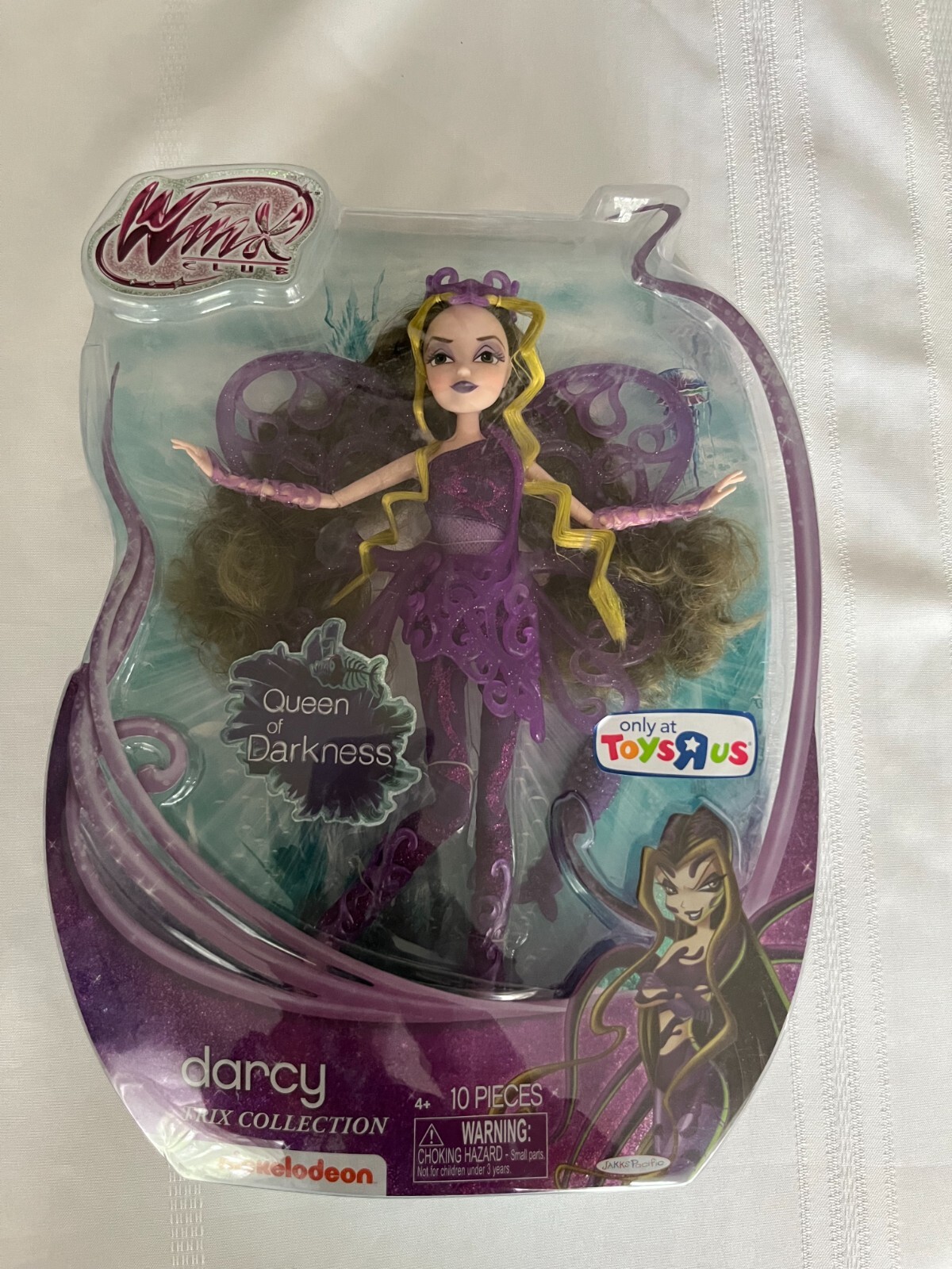 Winx Club Darcy Queen of Darkness Doll Trix Collection Toys R Us ...