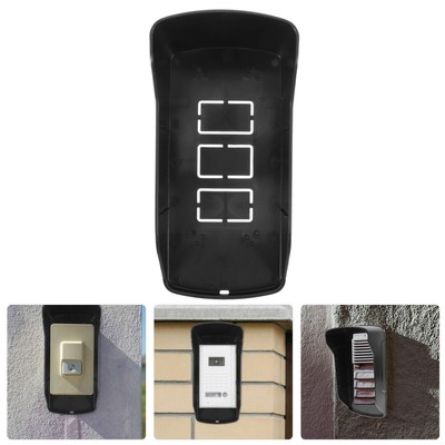 Decorative Doorbell Cover Access Covers Fingerprint Machine Protector ...
