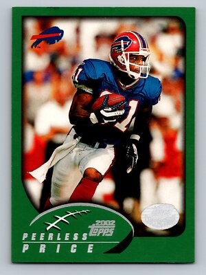 2002 Topps #208 Peerless Price Topps Collection | eBay