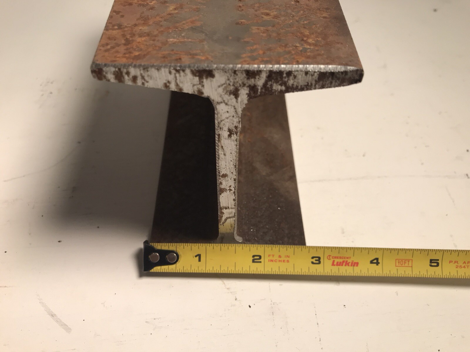 Rustic I-Beam Anvil Blacksmithing 4" Tall, 6" Length | eBay