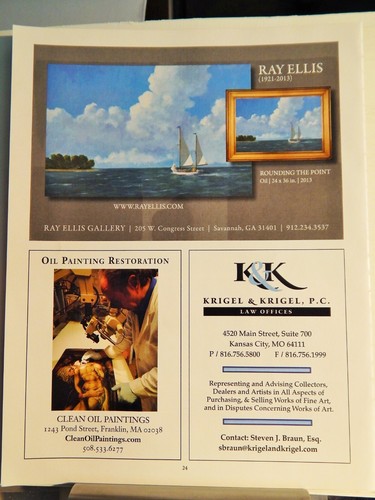 RAY ELLIS ART PIECES ORIG VTG 2016 ADVERTISEMENT, | eBay